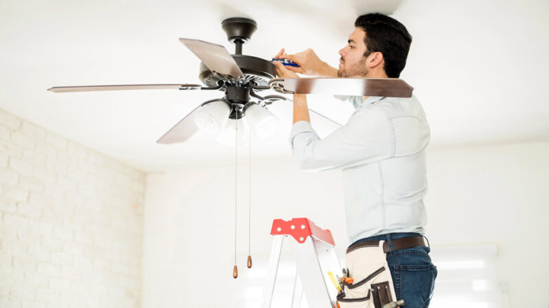 Ways to Raise HVAC Efficiency Using Ceiling Fans
